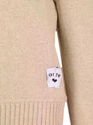 ARTE ANTWERP Label-patch Sweater
