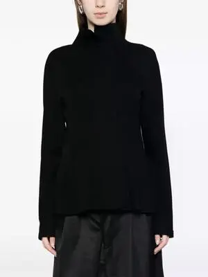 Yohji Yamamoto Roll Neck Sweater