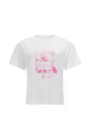 A.p.c. Printed T-shirts For Women