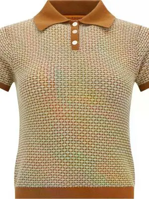 Guest In Residence Cashmere Polo Top