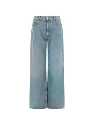AMISH SUPPLIES Sandy Wide-leg Jeans