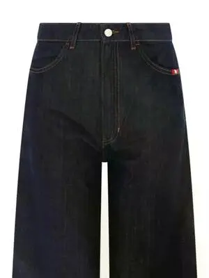 AMISH SUPPLIES Linda Rinse Wide-leg Jeans