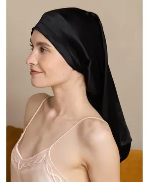 SILKSILKY Silksilky Pure Silk Bonnet