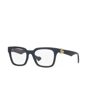 Gucci Rectangle Eyeglasses - Blue