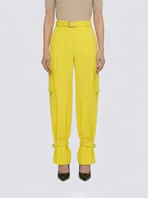 Attico Belted Cargo Trousers