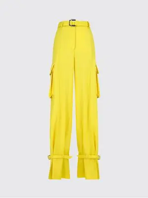 Attico Belted Cargo Trousers
