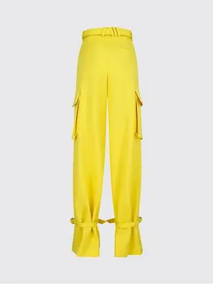 Attico Belted Cargo Trousers