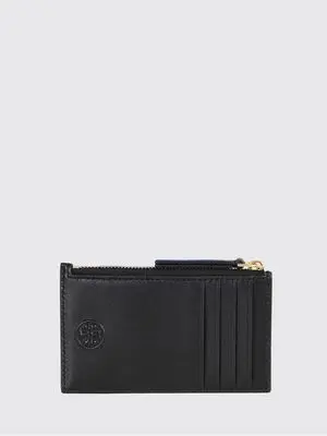 Tory Burch Fleming Quilted Nappa Leather Card Holder