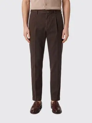 Incotex Cotton Blend Chino Trousers - Brown