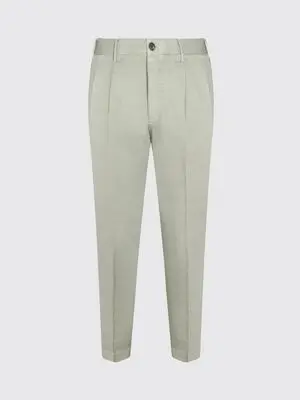 Incotex Cotton Blend Chino Trousers - Green