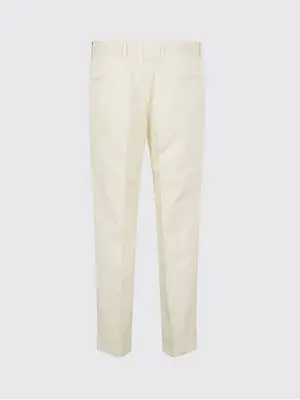 Incotex Wool Blend Tailored Trousers - White