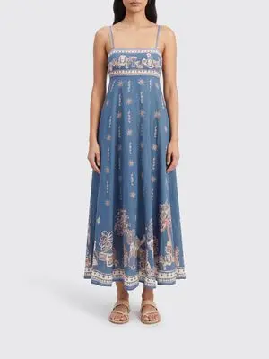 ALEMAIS Printed Dress