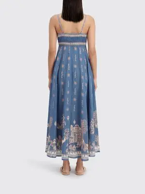 ALEMAIS Printed Dress