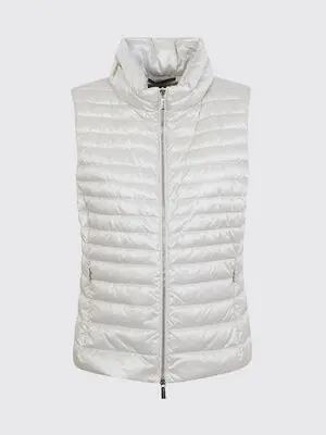 MOORER Puffer Waistcoat - Grey