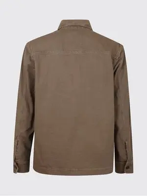 BARACUTA Button-up Shirt Jacket - Green