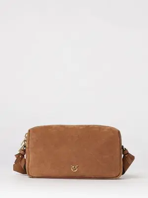 Pinko Crossbody Bag - Brown