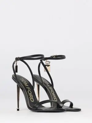 TOM FORD Heeled Sandal - Black