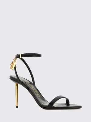 TOM FORD Heeled Sandal - Black
