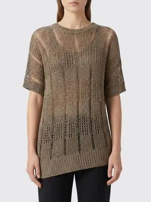 Yohji Yamamoto Knit Sweater - Brown
