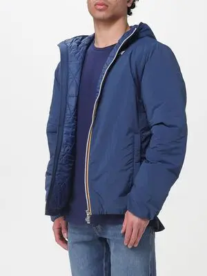 K-WAY Zip-up Hooded Jacket - Blue