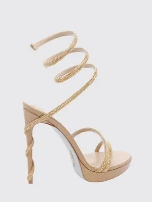 Rene Caovilla Embellished Stiletto Heeled Sandals