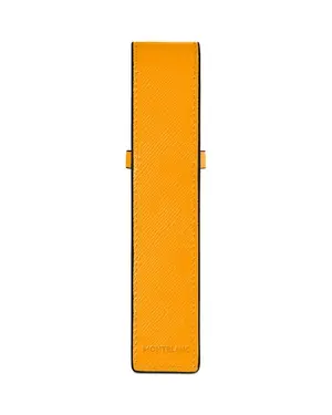 Montblanc Sartorial One Pen Pouch - Yellow
