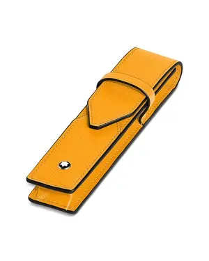 Montblanc Sartorial One Pen Pouch - Yellow