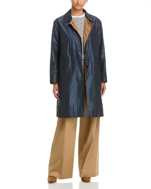 Herno Reversible Topper Coat - Sky Blue