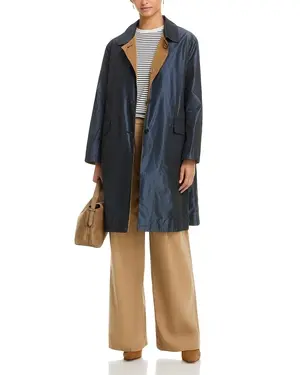 Herno Reversible Topper Coat - Sky Blue