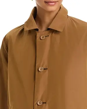 Herno Reversible Topper Coat - Sky Blue