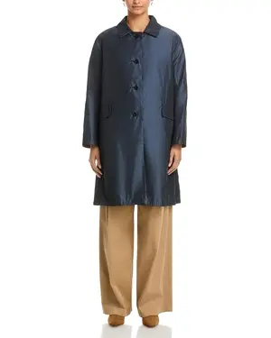 Herno Reversible Topper Coat - Sky Blue