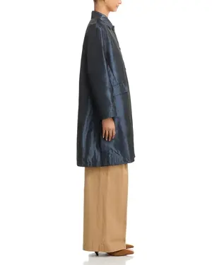 Herno Reversible Topper Coat - Sky Blue
