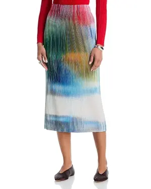 Issey Miyake Obscure Pleats Skirt