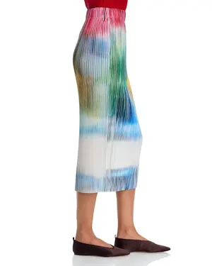 Issey Miyake Obscure Pleats Skirt