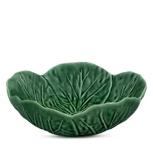 BORDALLO PINHEIRO Medium Cabbage Bowl, Set Of 4
