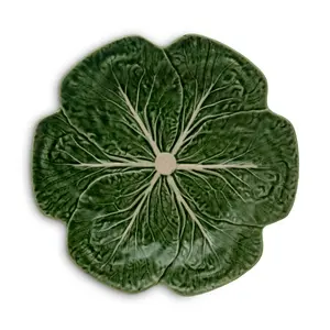 BORDALLO PINHEIRO Cabbage Dinner Plate, Set Of 4
