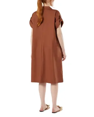 Marina Rinaldi Mrsacro Collared Dress