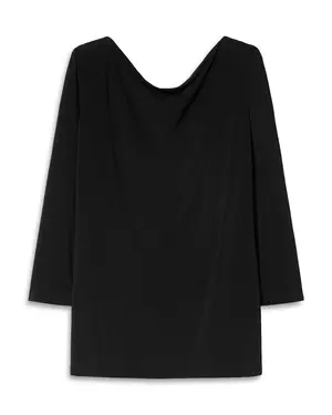 Marina Rinaldi Mrnpavidi Crepe Jersey Tee