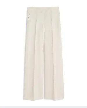 Max Mara Mxmadesse Linen Wide Leg Trousers