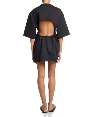 Wardrobe.NYC Backless T-shirt Dress