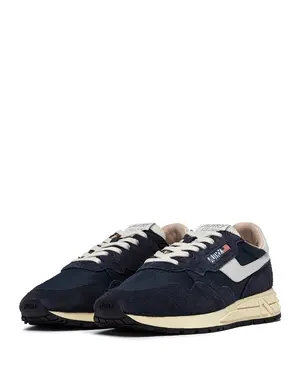 AUTRY Reelwind Low Top Sneakers - White/space