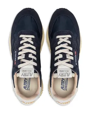 AUTRY Reelwind Low Top Sneakers - White/space