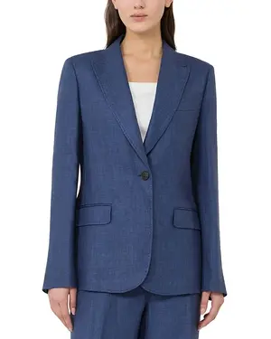 Max Mara Wkdnalut Blazer - Navy