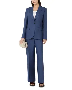 Max Mara Wkdnalut Blazer - Navy