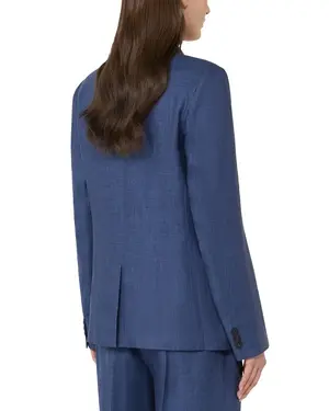 Max Mara Wkdnalut Blazer - Navy