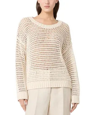 Women's Ecru Knitwear