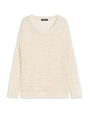 Max Mara Wkdonirica Sweater - Ecru
