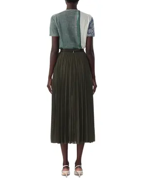 JASON WU Chiffon Pleated Skirt