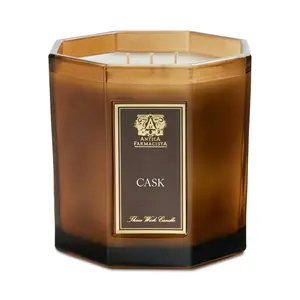 ANTICA FARMACISTA Cask Scented 3 Wick Candle