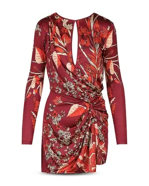Johanna Ortiz Draped Cocktail Dresses